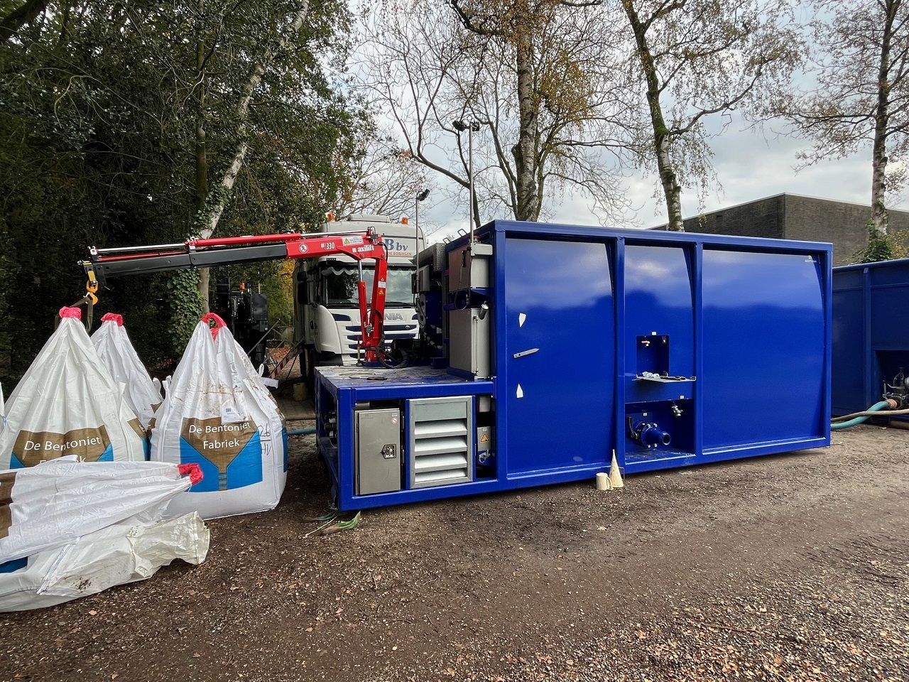 Mix units – Rhino Supply Drilling Equipment